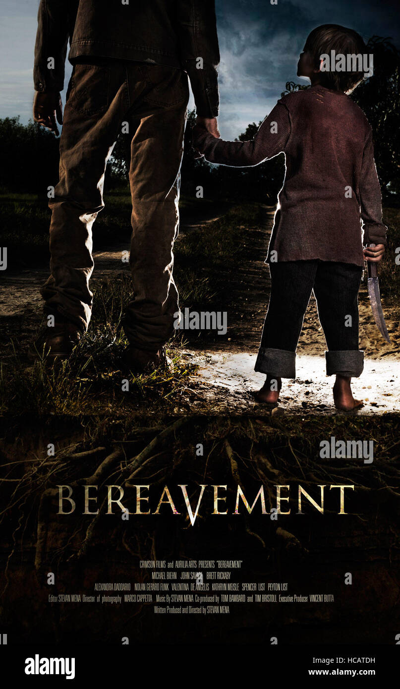 BEREAVEMENT, US poster art, 2010, ©Crimson Films/courtesy Everett ...