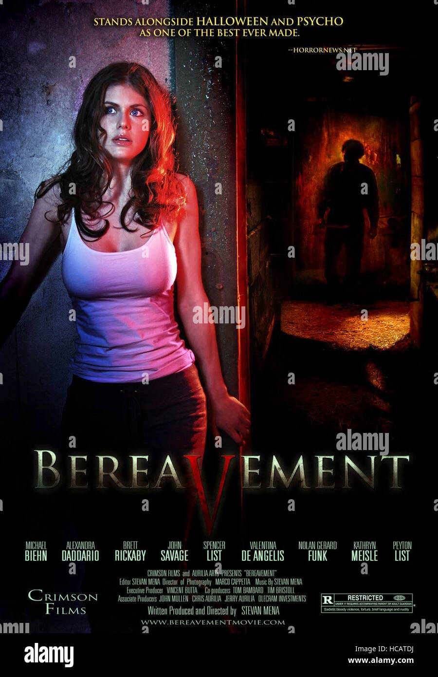 BEREAVEMENT, Alexandra Daddario on international poster art, 2010 ...