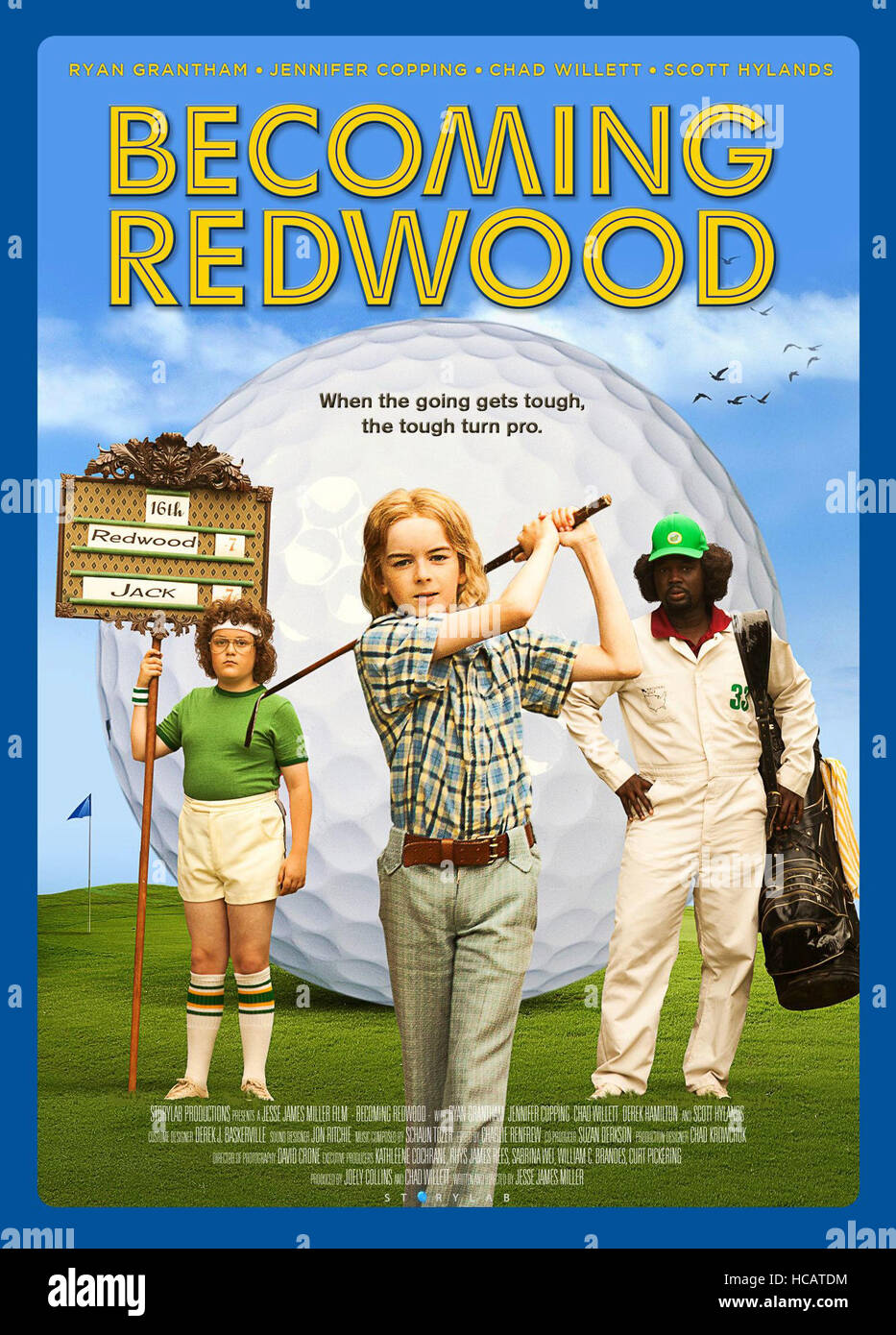 BECOMING REDWOOD, International poster art, from left: Clive Holloway ...