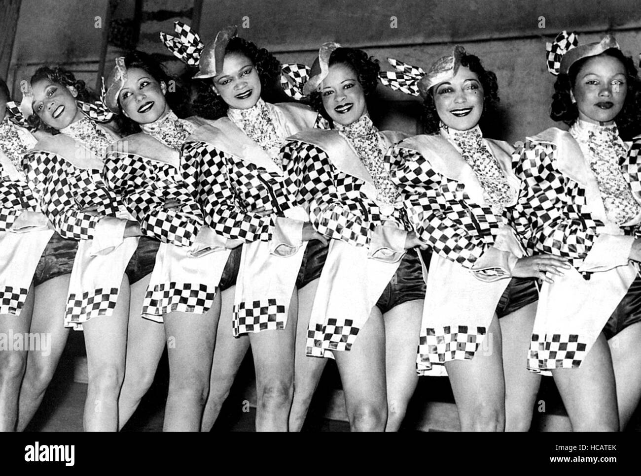 BEEN RICH ALL MY LIFE, 1938 Cotton Club revue dancers in Buenos Aires ...