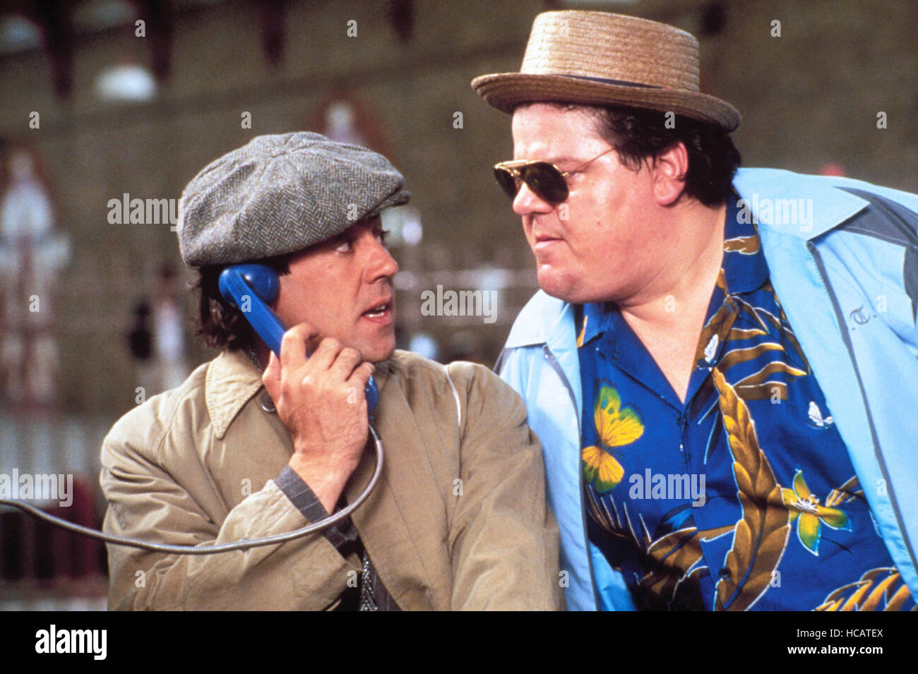 BERT RIGBY, YOU'RE A FOOL!, from left: Robert Lindsay, Robbie Coltrane ...