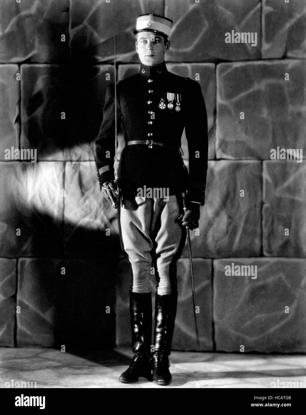 BEAU SABREUR, Gary Cooper, 1928 Stock Photo - Alamy