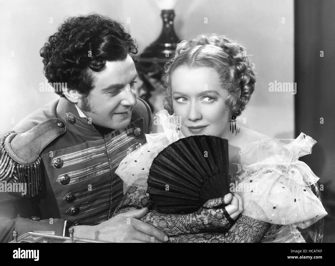 BECKY SHARP, (from left): G.P. Huntley, Miriam Hopkins, 1935 Stock ...