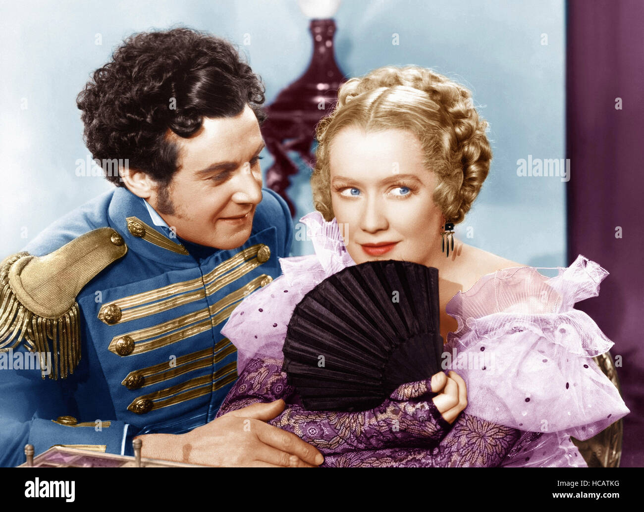 BECKY SHARP, (from left): G.P. Huntley, Miriam Hopkins, 1935 Stock ...