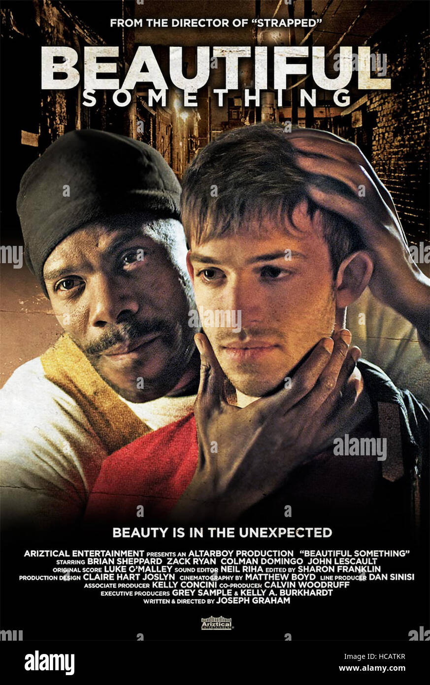 BEAUTIFUL SOMETHING, US poster art, from left: Colman Domingo, Zack ...