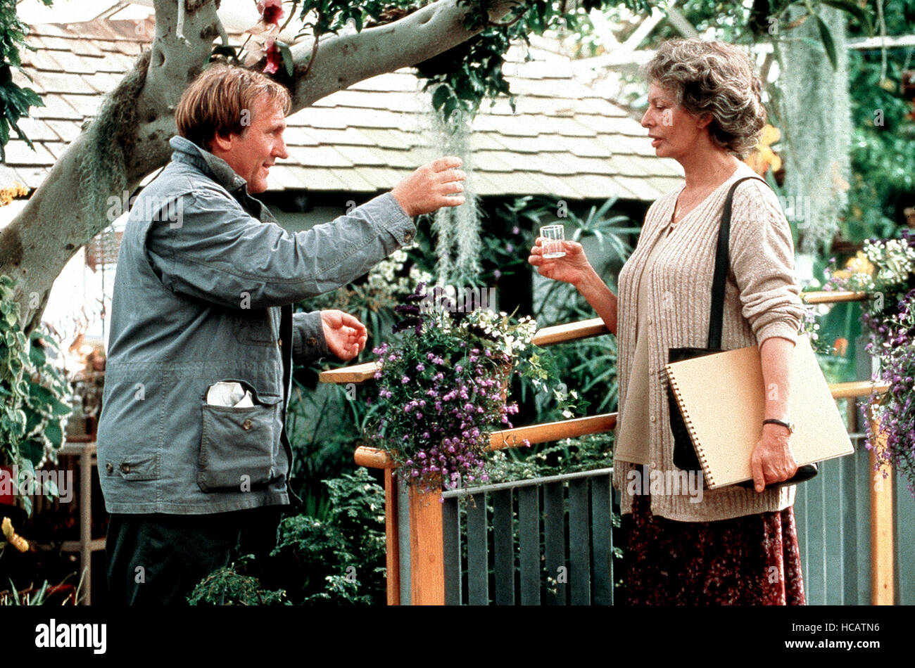 BETWEEN STRANGERS, Gerard Depardieu, Sophia Loren, 2002 Stock Photo - Alamy