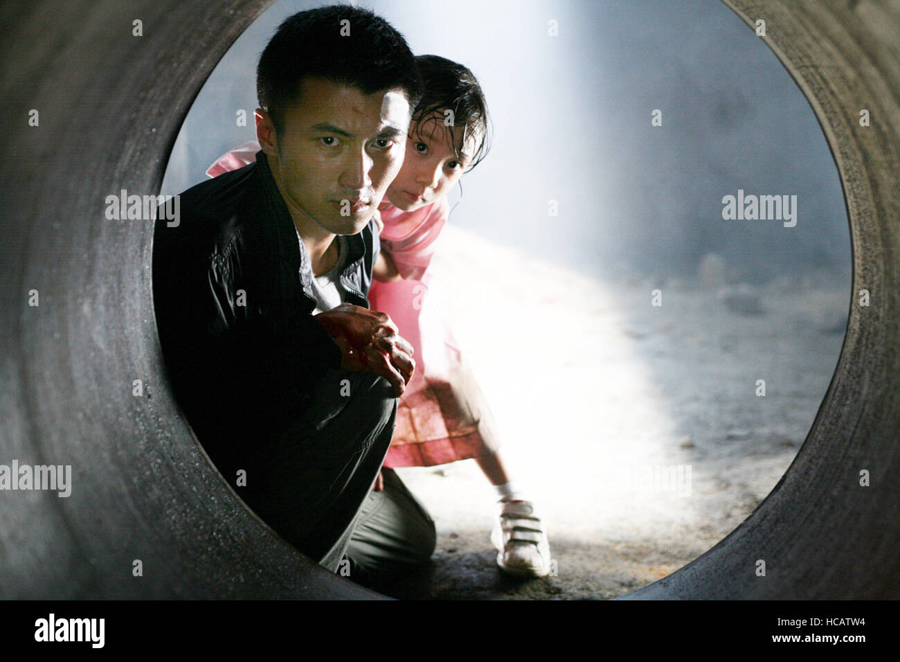 THE BEAST STALKER, (aka CHING YAN), from left: Nicholas Tse, WONG Suet-yin, 2008. ©Emperor ...