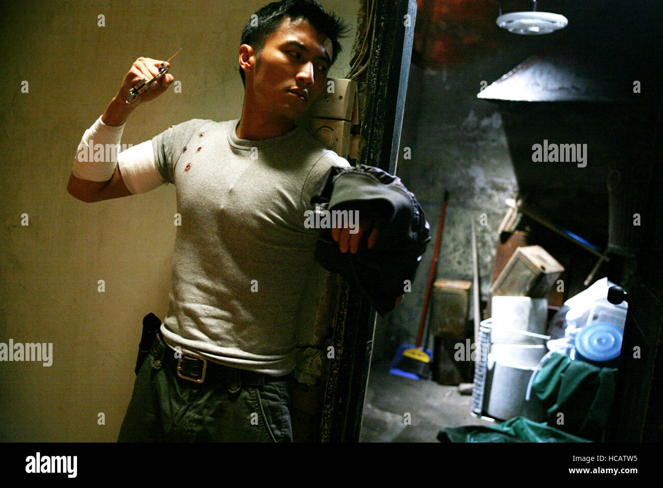 THE BEAST STALKER, (aka CHING YAN), Nicholas Tse, 2008. ©Emperor Motion ...