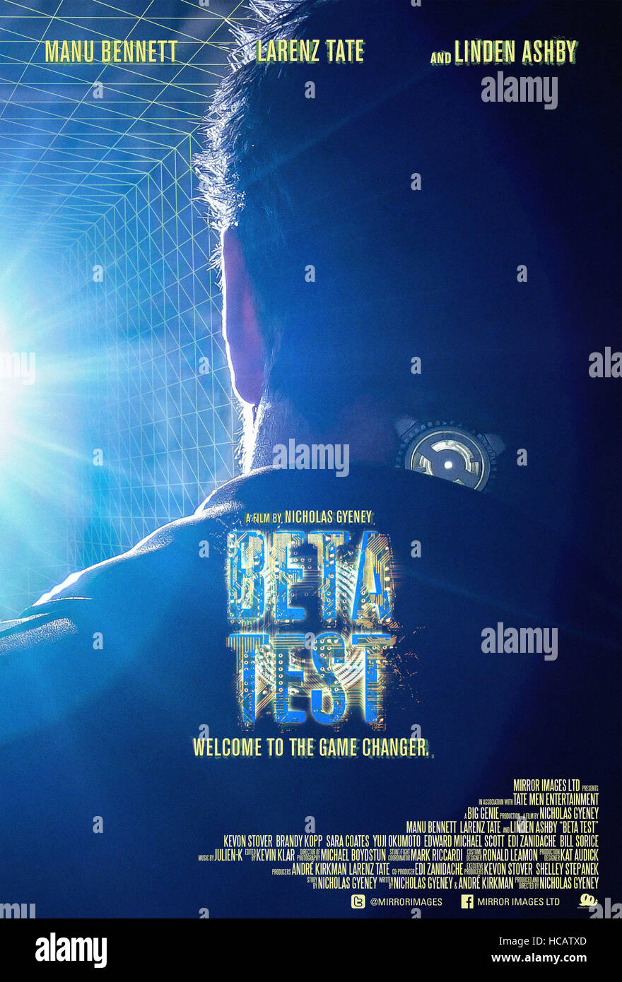 BETA TEST, US poster, 2016. © Mirror Images LTD. /Courtesy Everett ...