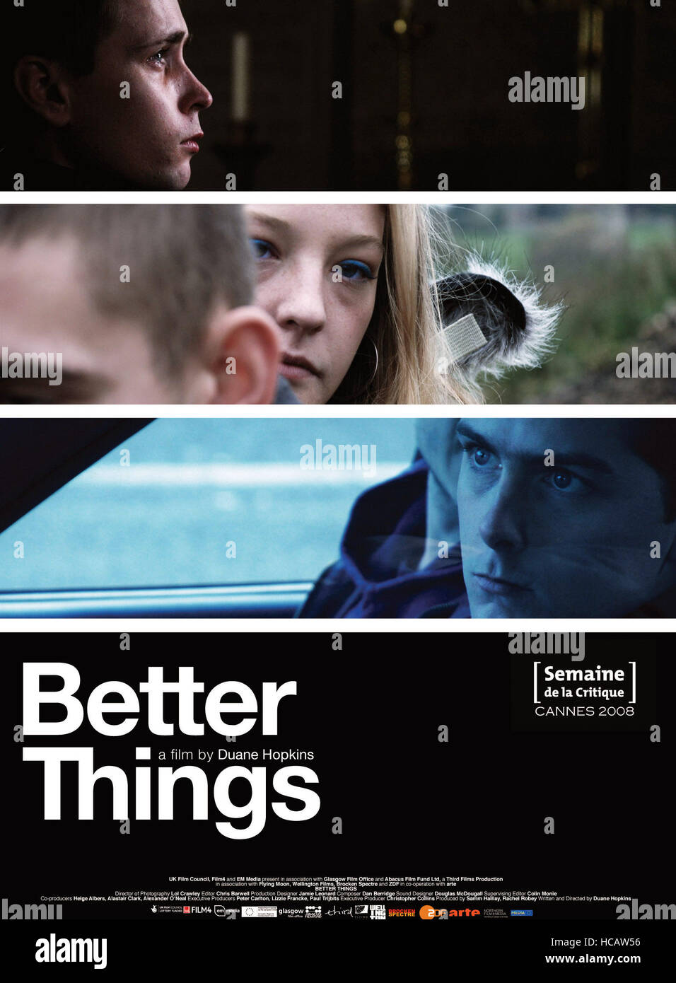 BETTER THINGS, center frame, from left: Liam McIlfatrick, Rachel ...