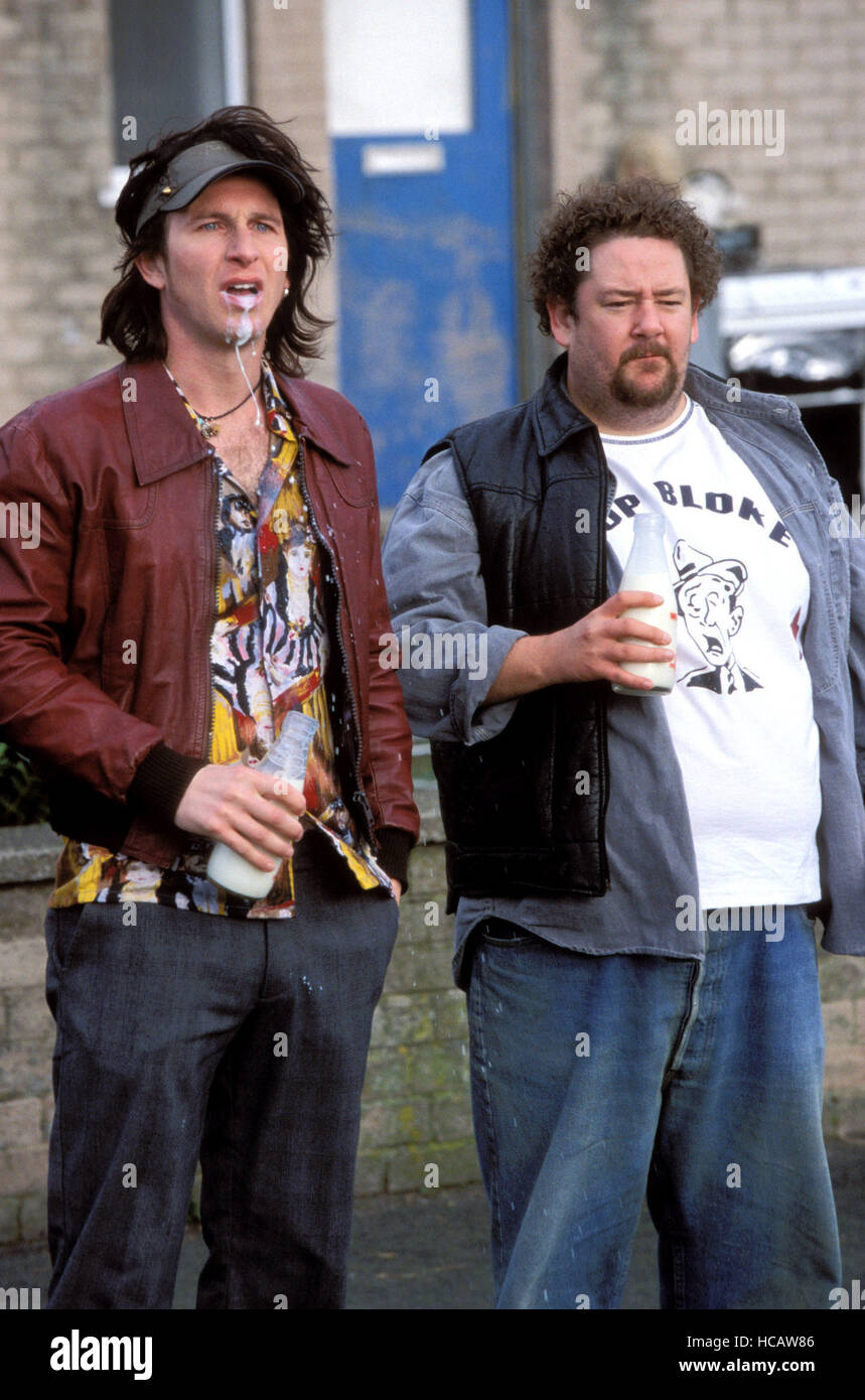 BLACKBALL, Paul Kaye, Johnny Vegas, 2003 Stock Photo - Alamy