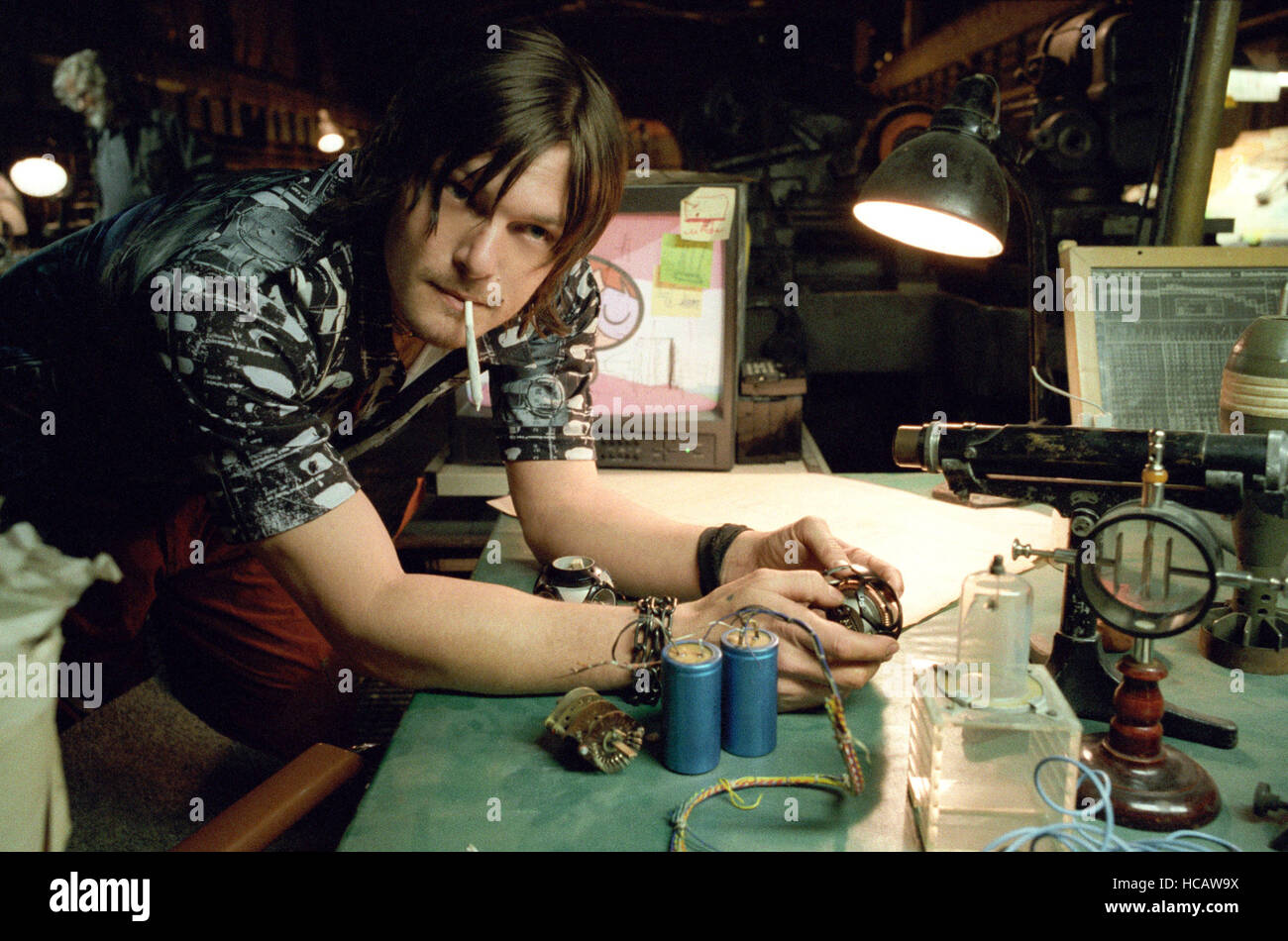 BLADE II, Norman Reedus, 2002 (c) New Line, Courtesy Everett Collection ...