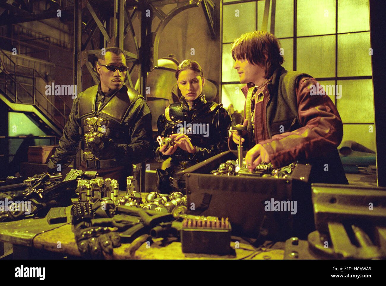 BLADE II, Wesley Snipes, Leonor Varela, Norman Reedus, 2002 (c) New ...