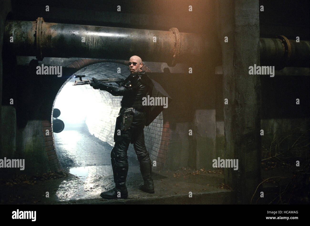 BLADE II, Ron Perlman, 2002 (c) New Line, Courtesy Everett Collection ...