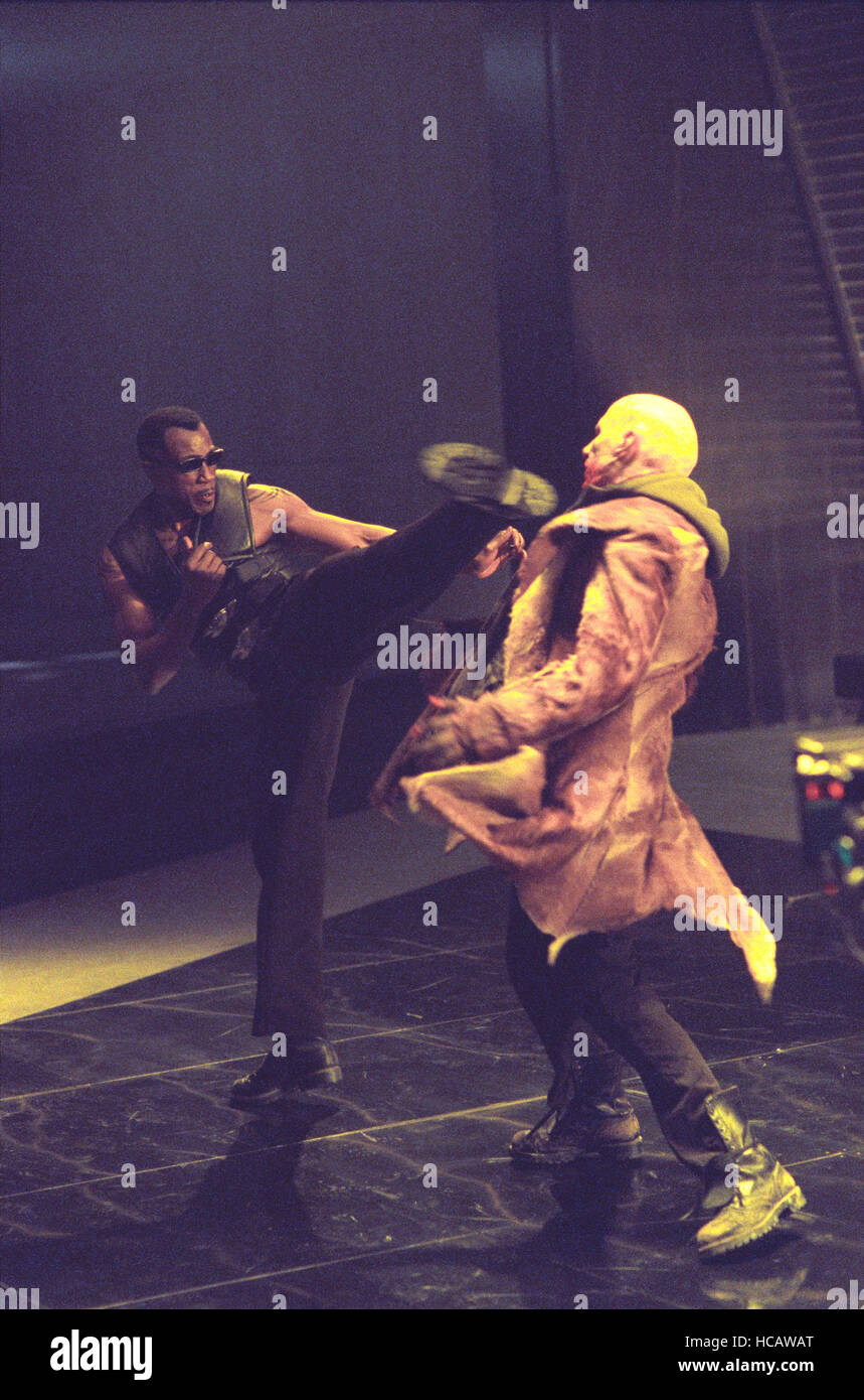 BLADE II, Wesley Snipes, Luke Goss, 2002 (c) New Line, Courtesy Everett ...