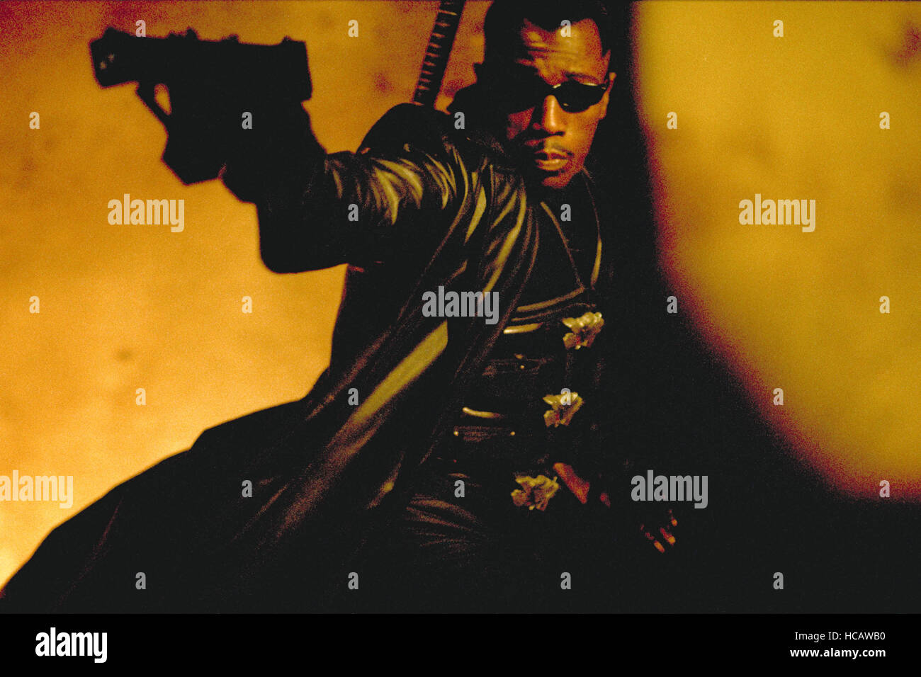 BLADE II, Wesley Snipes, 2002. (c) New Line Cinema/ Courtesy: Everett ...