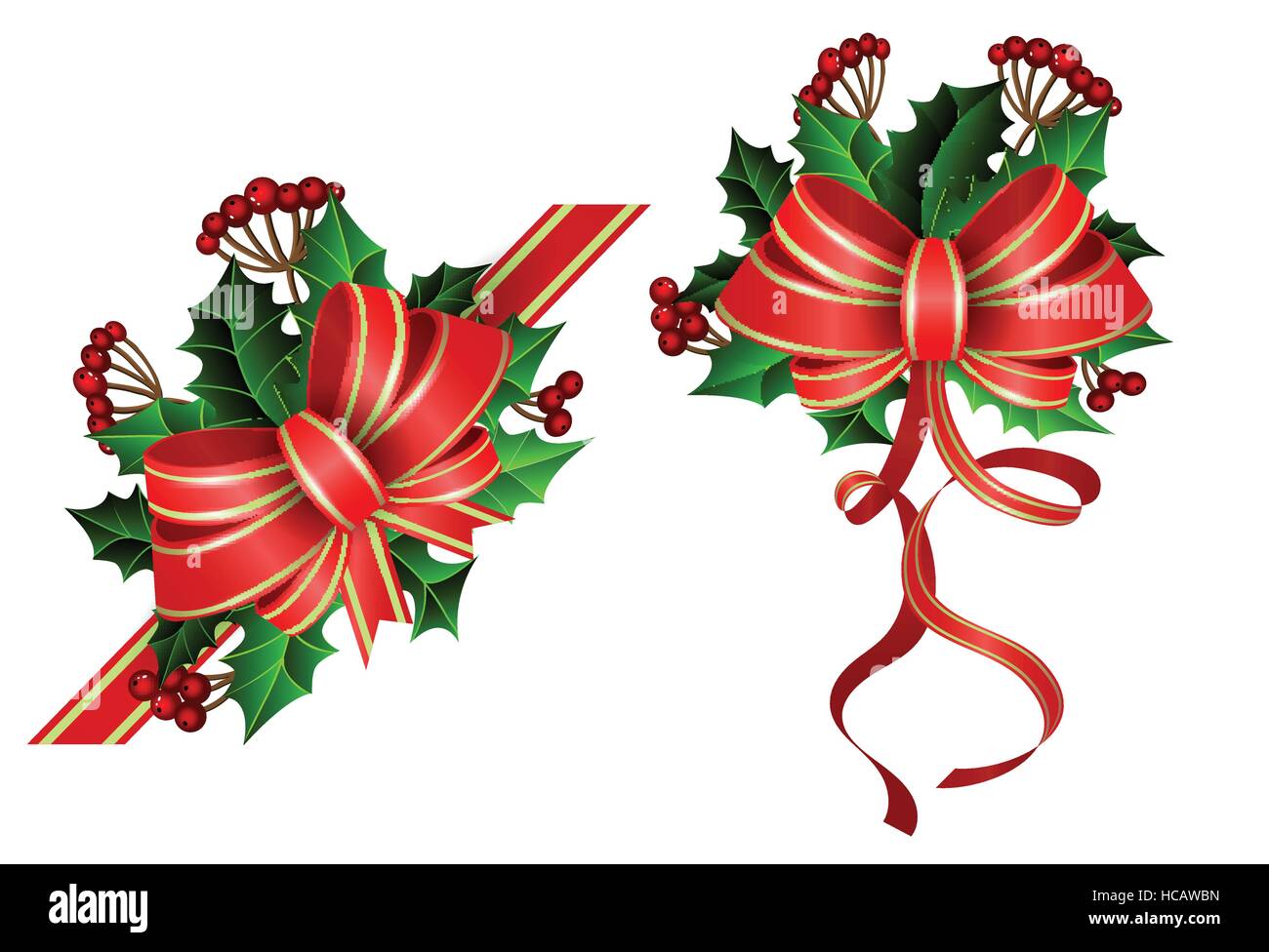 Curled decorations Stock Vector Images - Alamy