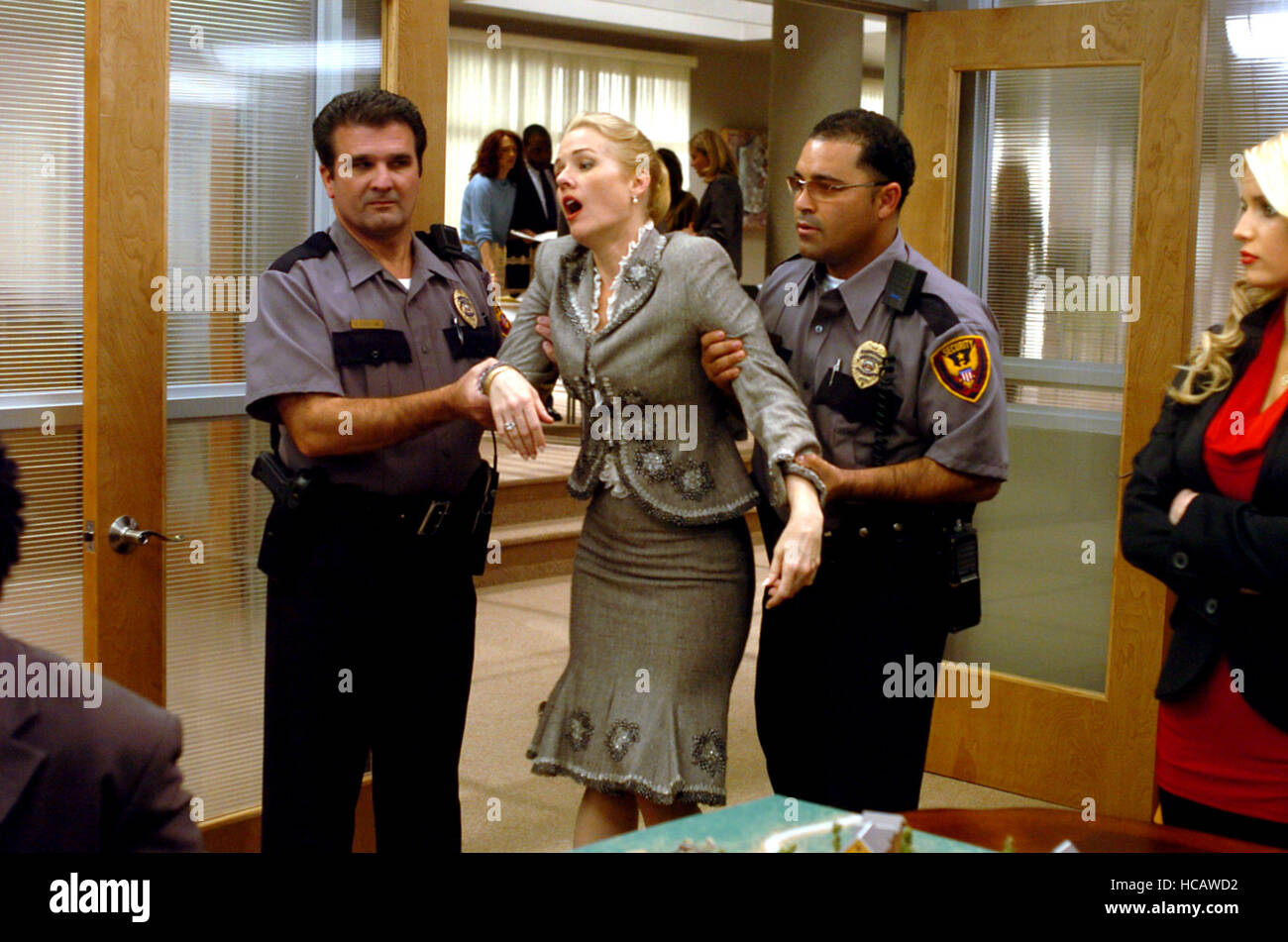 BLONDE AMBITION, Penelope Ann Miller (second from left), Jessica ...