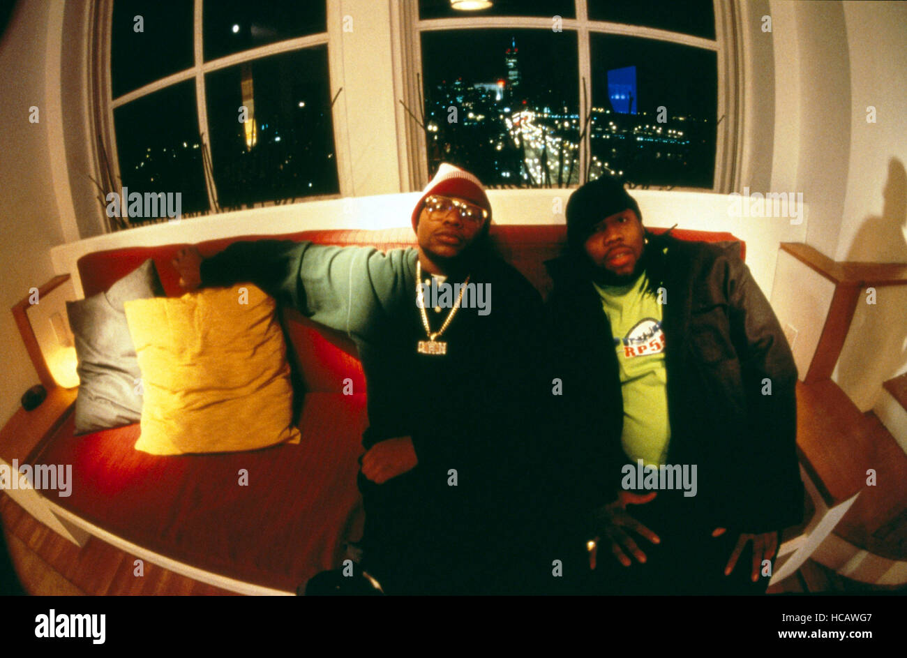 BLACK AND WHITE, Method Man (l.), 1999, ©Screen Gems/courtesy Everett ...