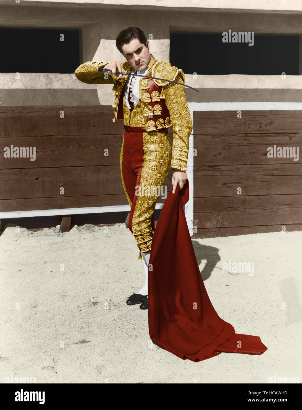 BLOOD AND SAND, Tyrone Power, 1941. TM and Copyright © 20th Century Fox ...