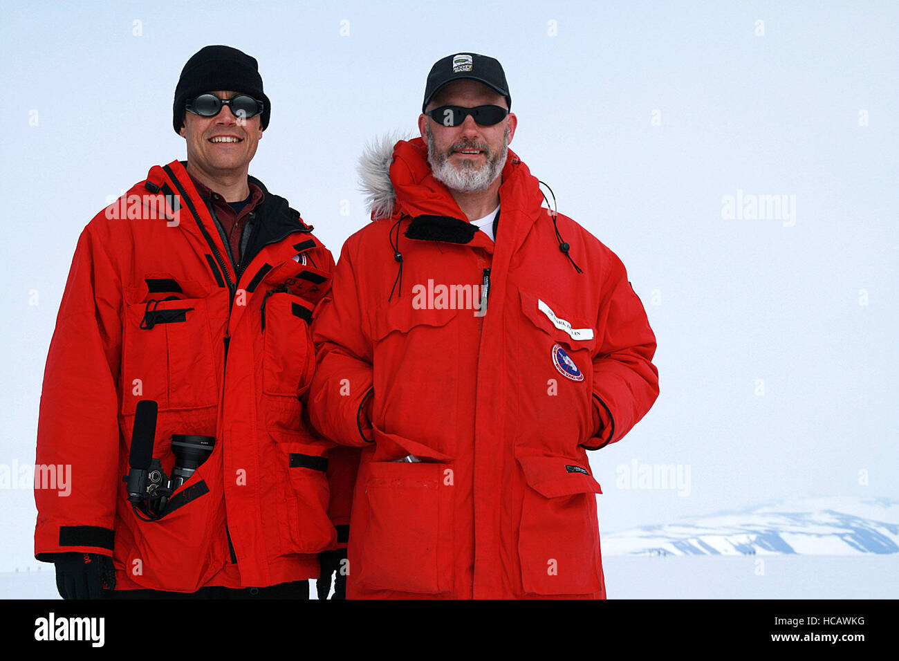 BLAST!, from left: director Paul Devlin, Mark Devlin, on set, 2008. Ph ...