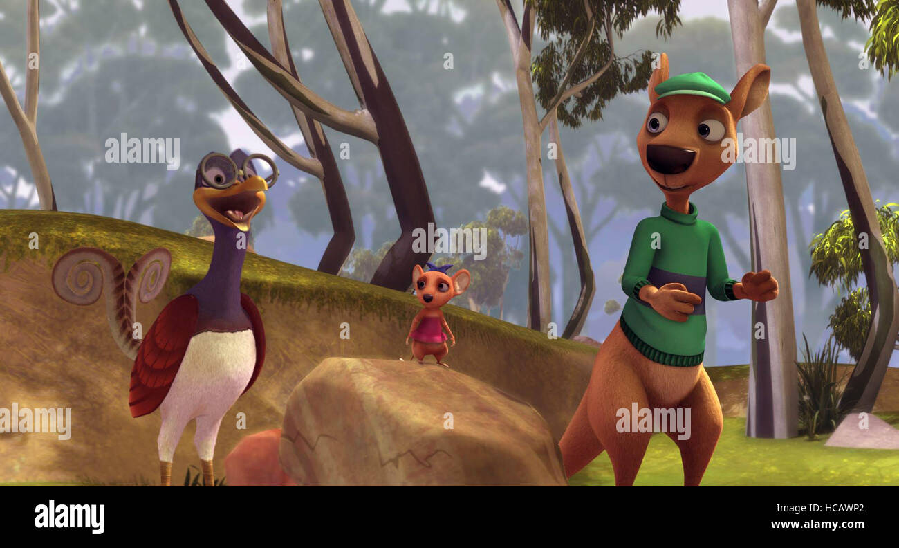 BLINKY BILL THE MOVIE, Robert (voice: Cam Ralph), Marcia Marsupial ...