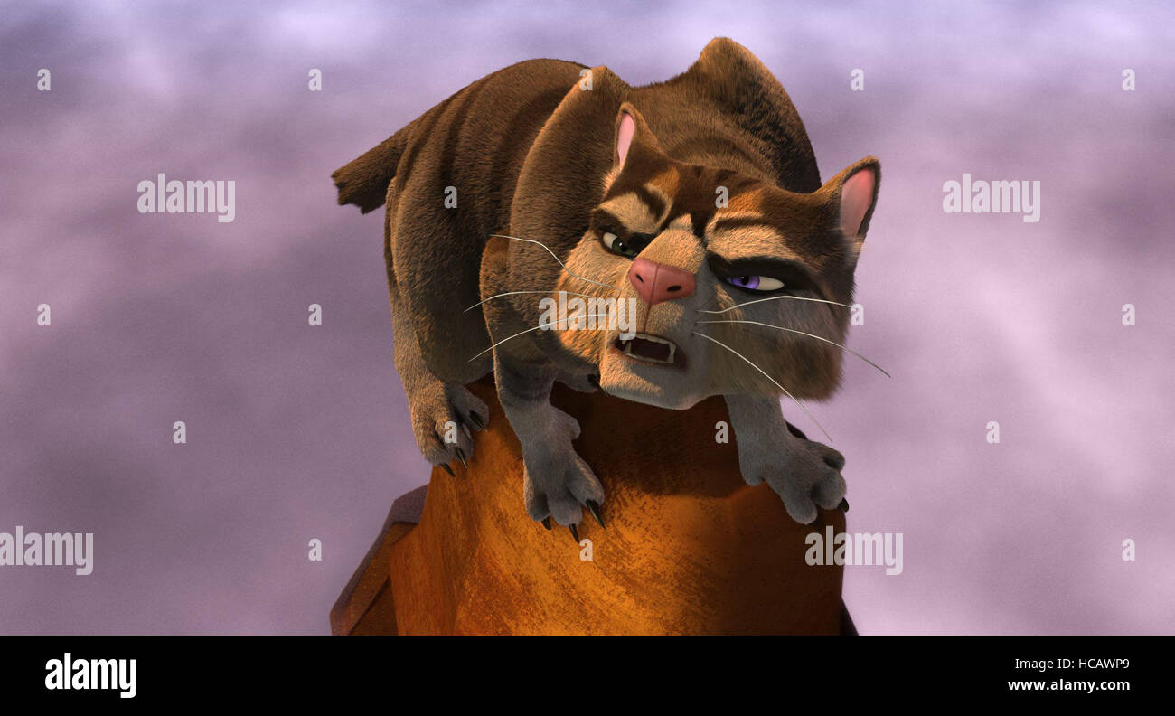 BLINKY BILL THE MOVIE, Sir Claude the Cat (voice: Rufus Sewell), 2015 ...