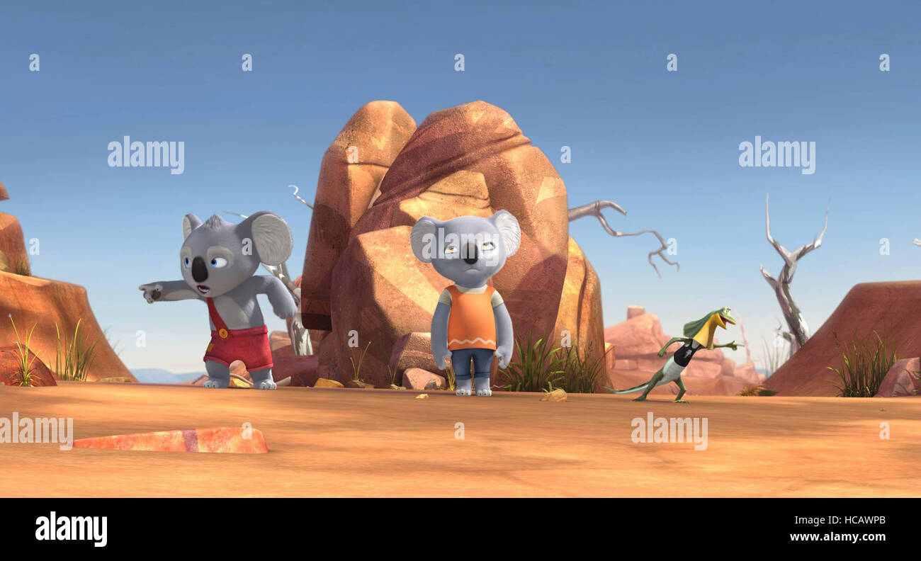 BLINKY BILL THE MOVIE, from left: Blinky Bill (voice: Ryan Kwanten ...