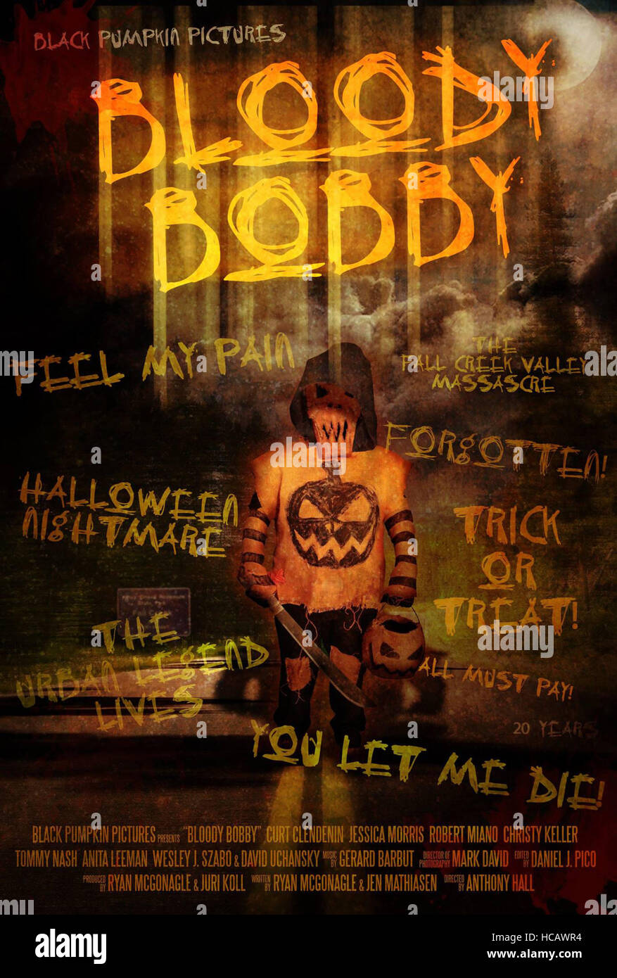 BLOODY BOBBY, poster, 2015 Stock Photo - Alamy