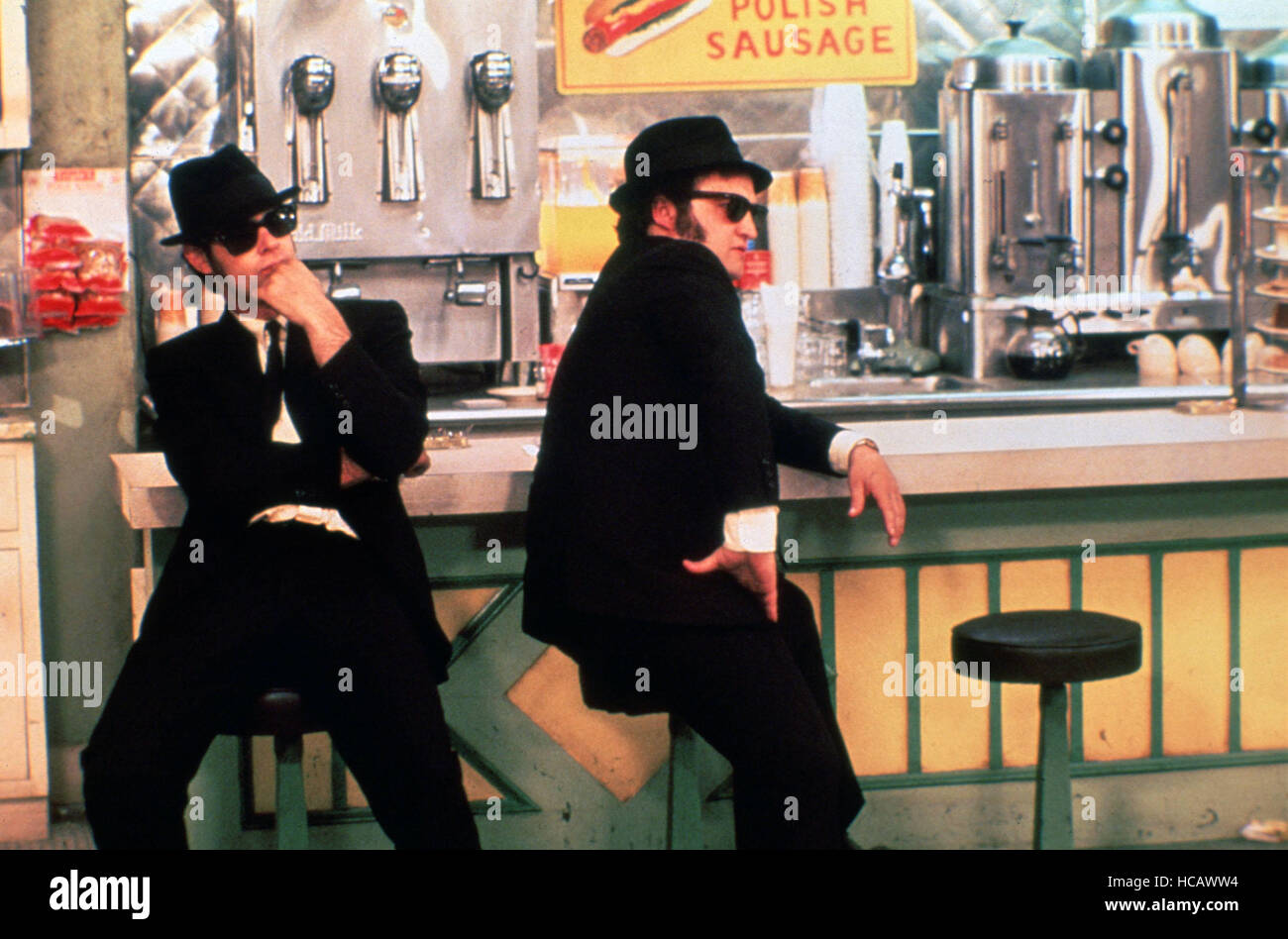 THE BLUES BROTHERS, Dan Aykroyd, John Belushi, 1980, ©Universal ...