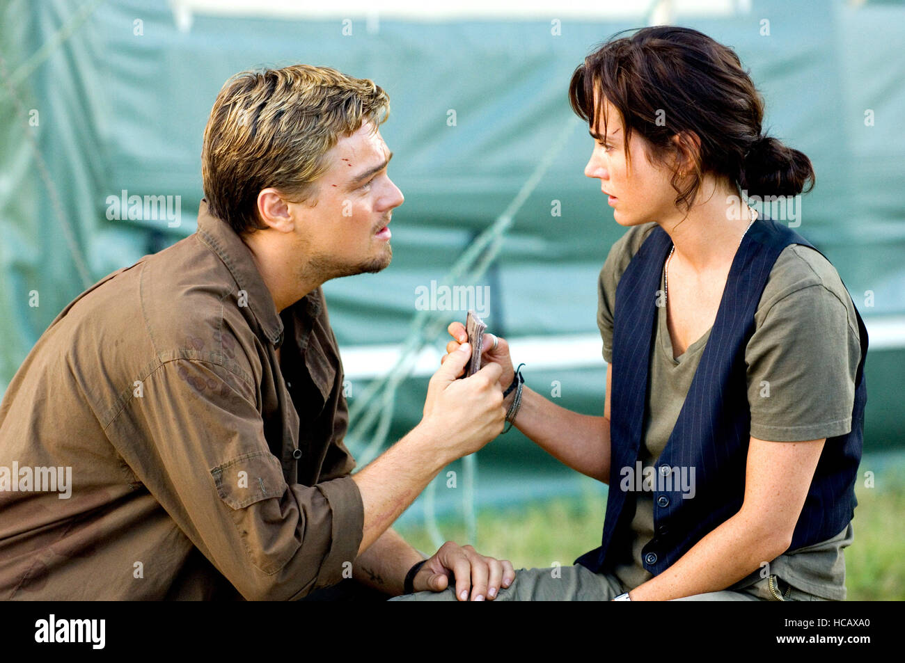 BLOOD DIAMOND, Leonardo DiCaprio, Jennifer Connelly, 2006. ©Warner Bros ...