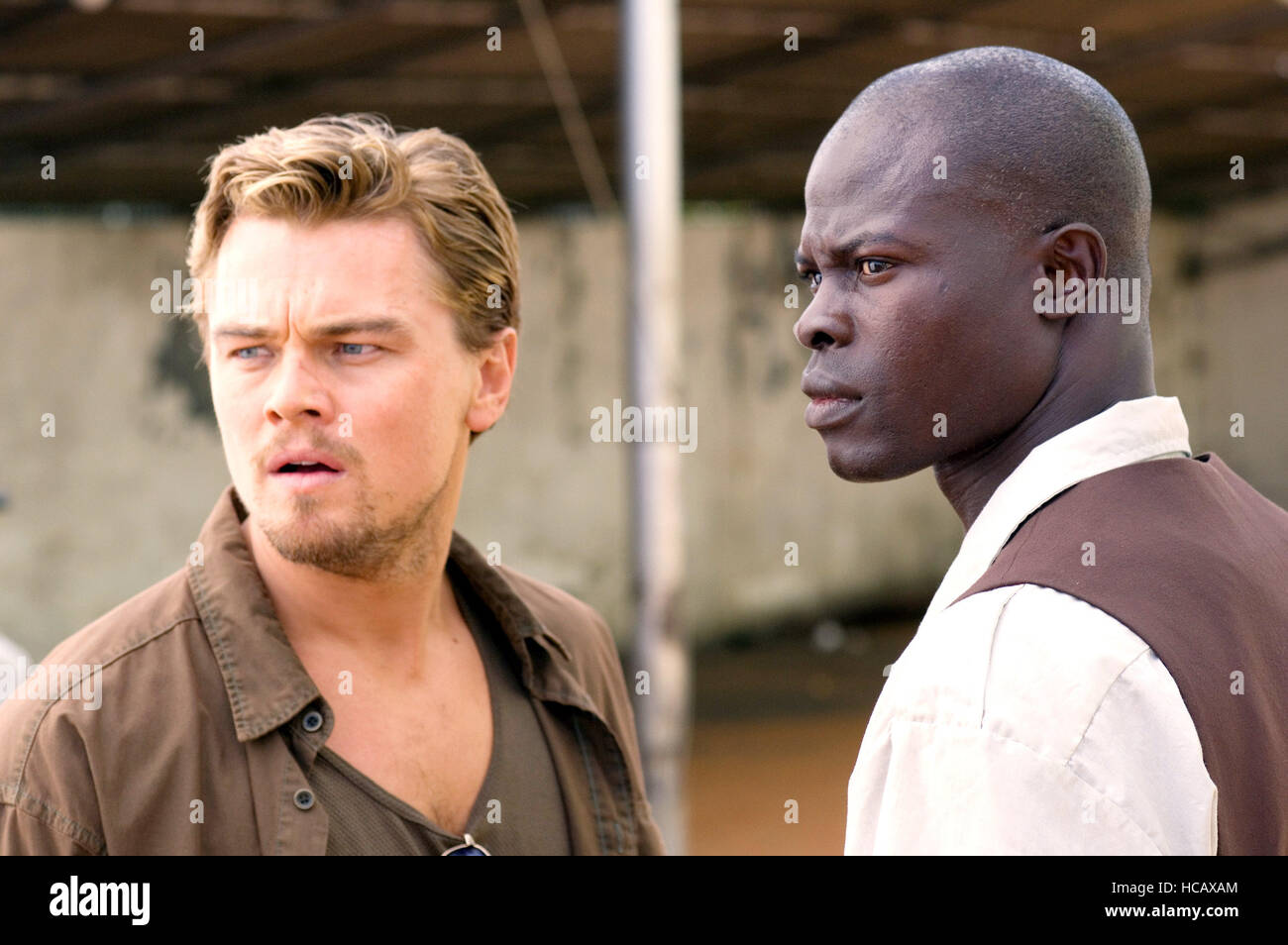 BLOOD DIAMOND, Leonardo DiCaprio, Djimon Hounsou, 2006. ©Warner Bros ...