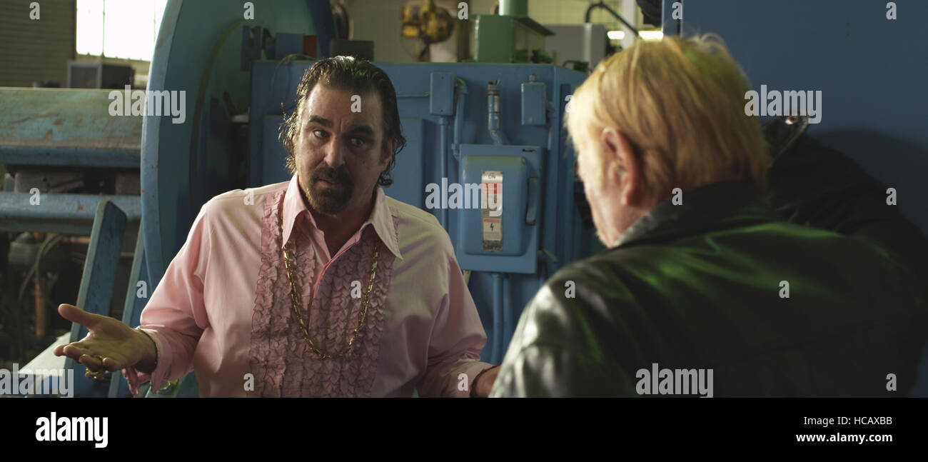 THE BLACK DOVE, from left, David Della Rocco, Red West, 2012, ©Indican ...