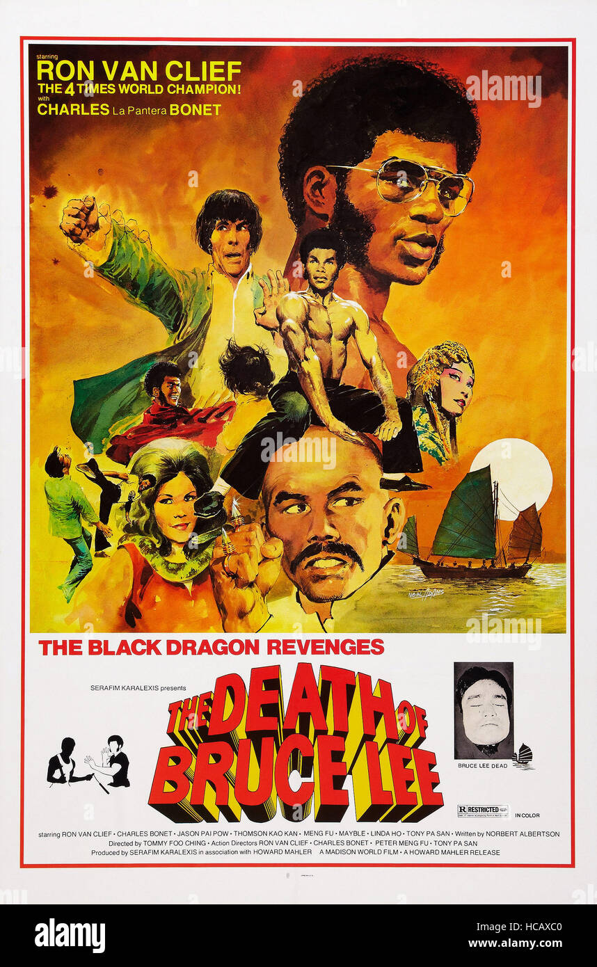 THE BLACK DRAGON'S REVENGE, (aka REVENGE OF THE BLACK DRAGON), US ...