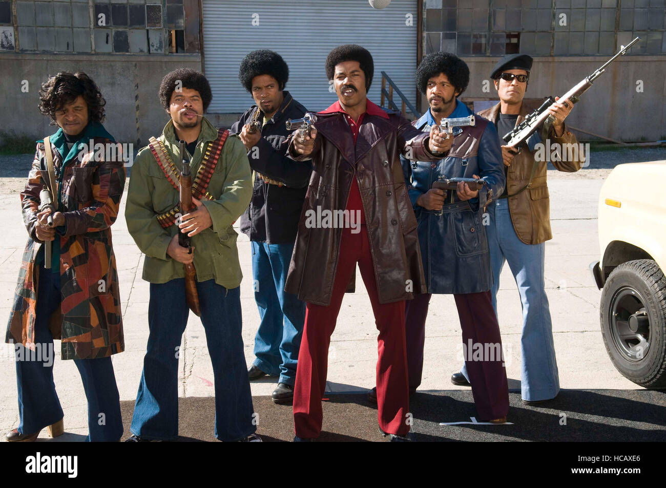 BLACK DYNAMITE, Tommy Davidson (left), Michael Jai White (right of ...