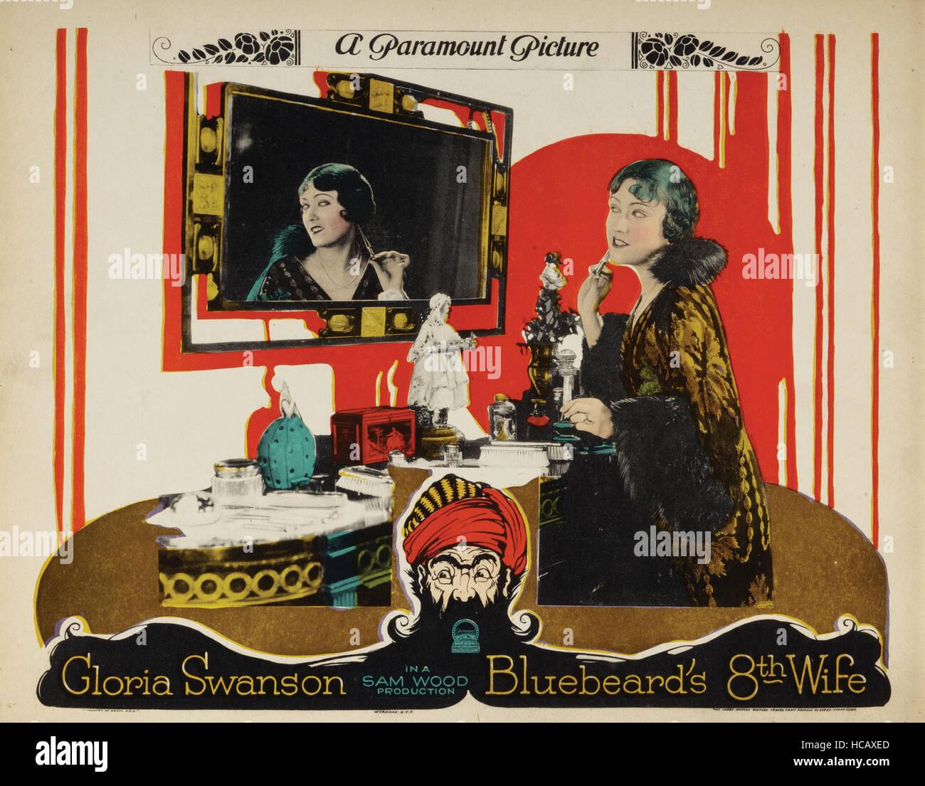 BLUEBEARD'S EIGHTH WIFE, Gloria Swanson, 1923 Stock Photo - Alamy