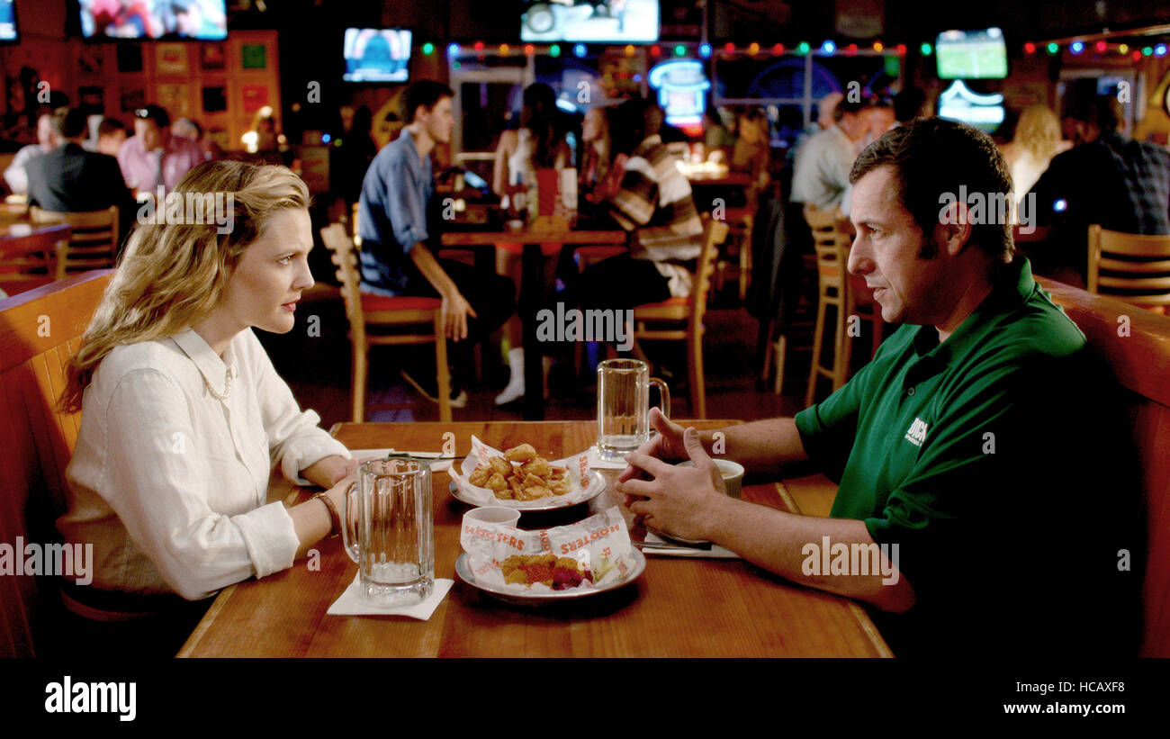 BLENDED, l-r: Drew Barrymore, Adam Sandler, 2014. ©Warner Bros ...