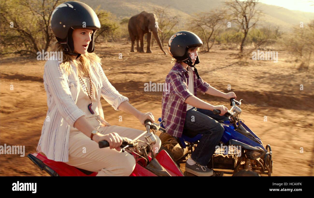 BLENDED, l-r: Drew Barrymore, Kyle Red Silverstein, 2014. ©Warner Bros ...