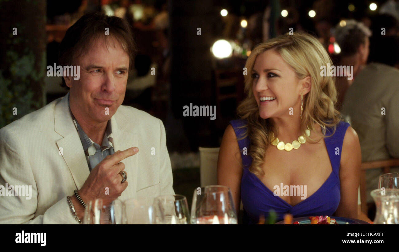 BLENDED, l-r: Kevin Nealon, Jessica Lowe, 2014. ©Warner Bros. Pictures ...