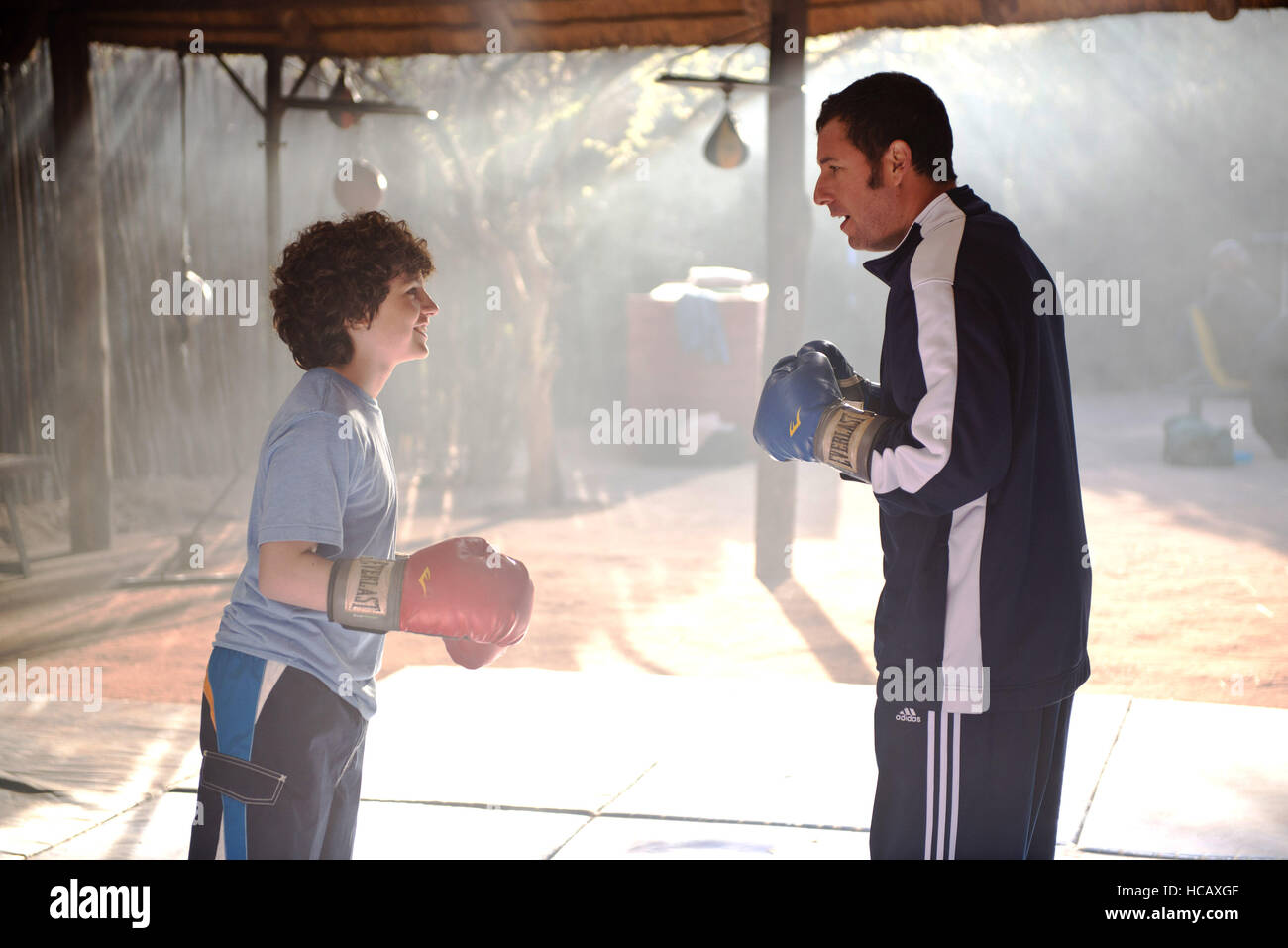 BLENDED, from left: Braxton Beckham, Adam Sandler, 2014. ph: David ...