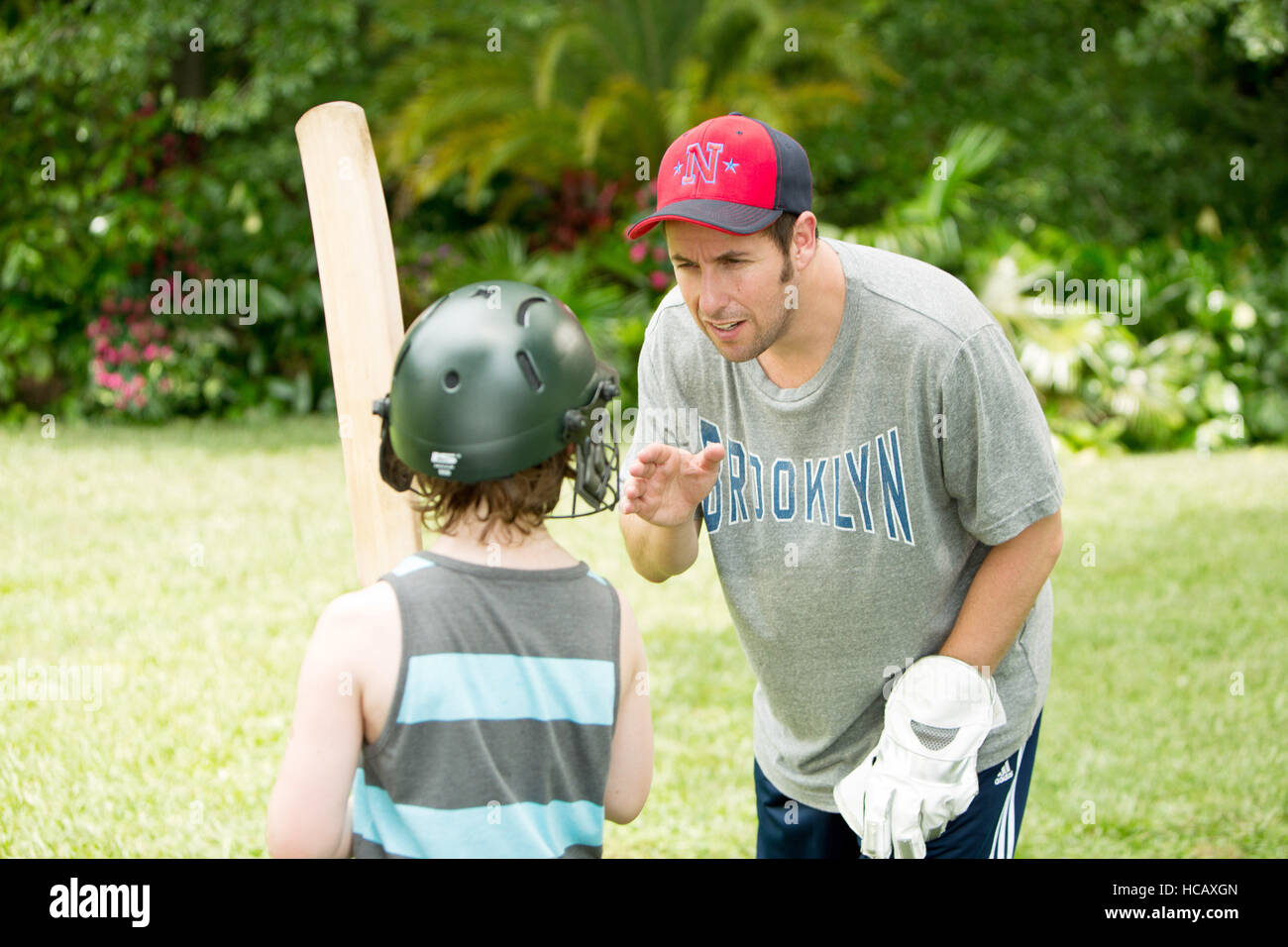 BLENDED, from left: Kyle Red Silverstein, Adam Sandler, 2014. ph: Frank ...