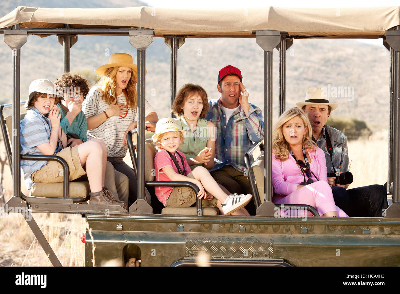 BLENDED, from left: Kyle Red Silverstein, Braxton Beckham, Drew ...
