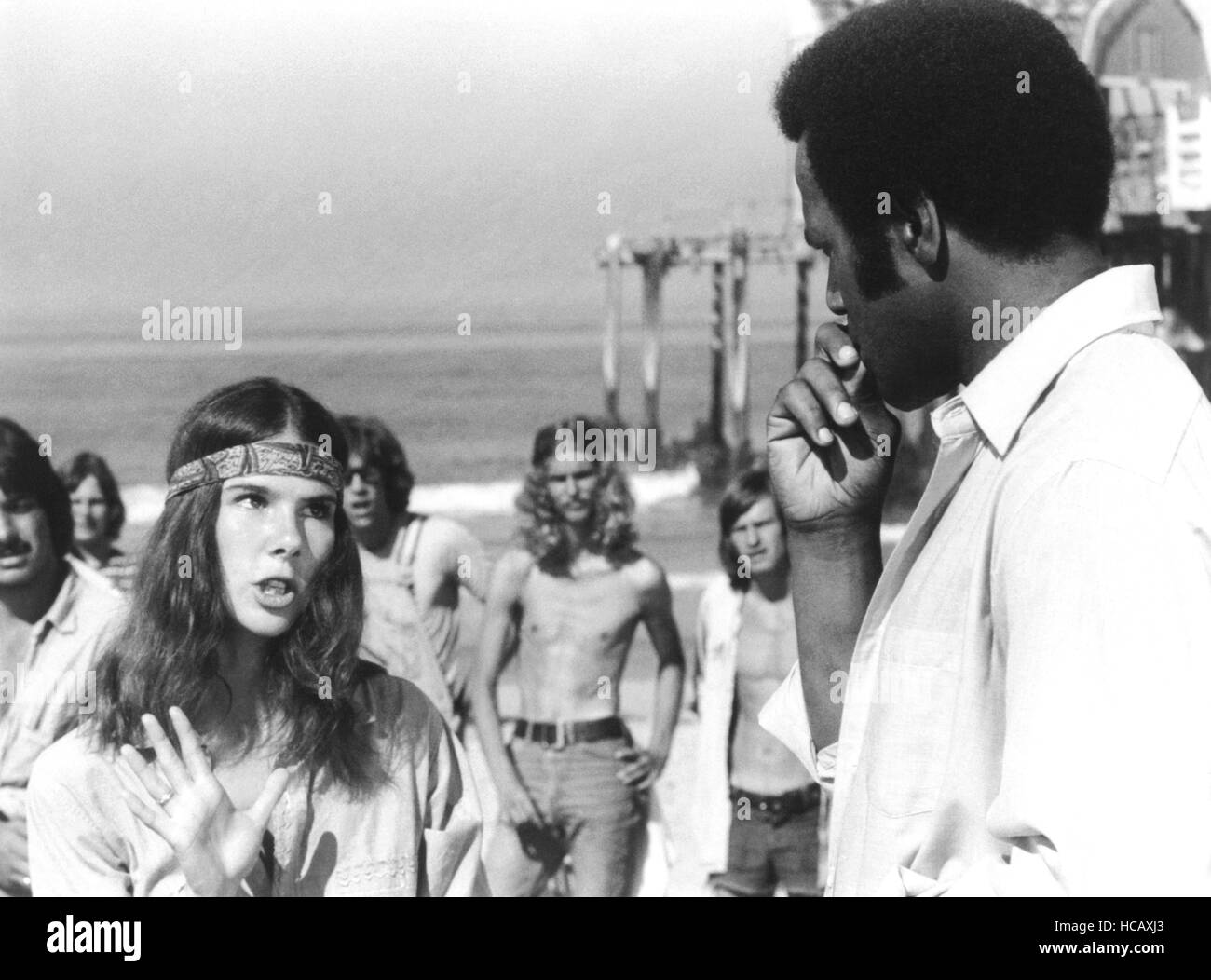 BLACK EYE, Susan Arnold, Fred Williamson, 1974 Stock Photo - Alamy