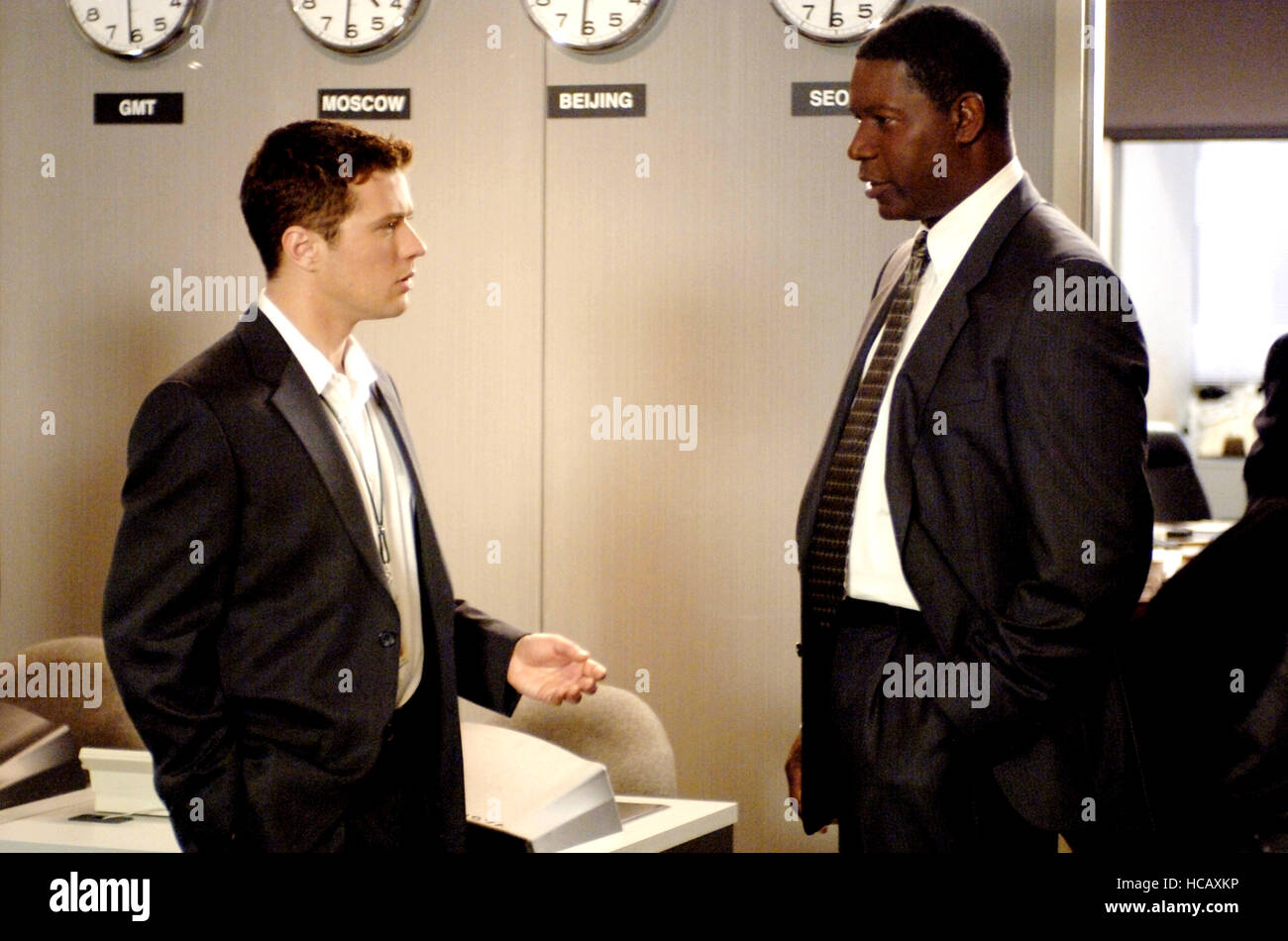 BREACH, Ryan Phillippe, Dennis Haysbert, 2007. ©Universal Pictures ...