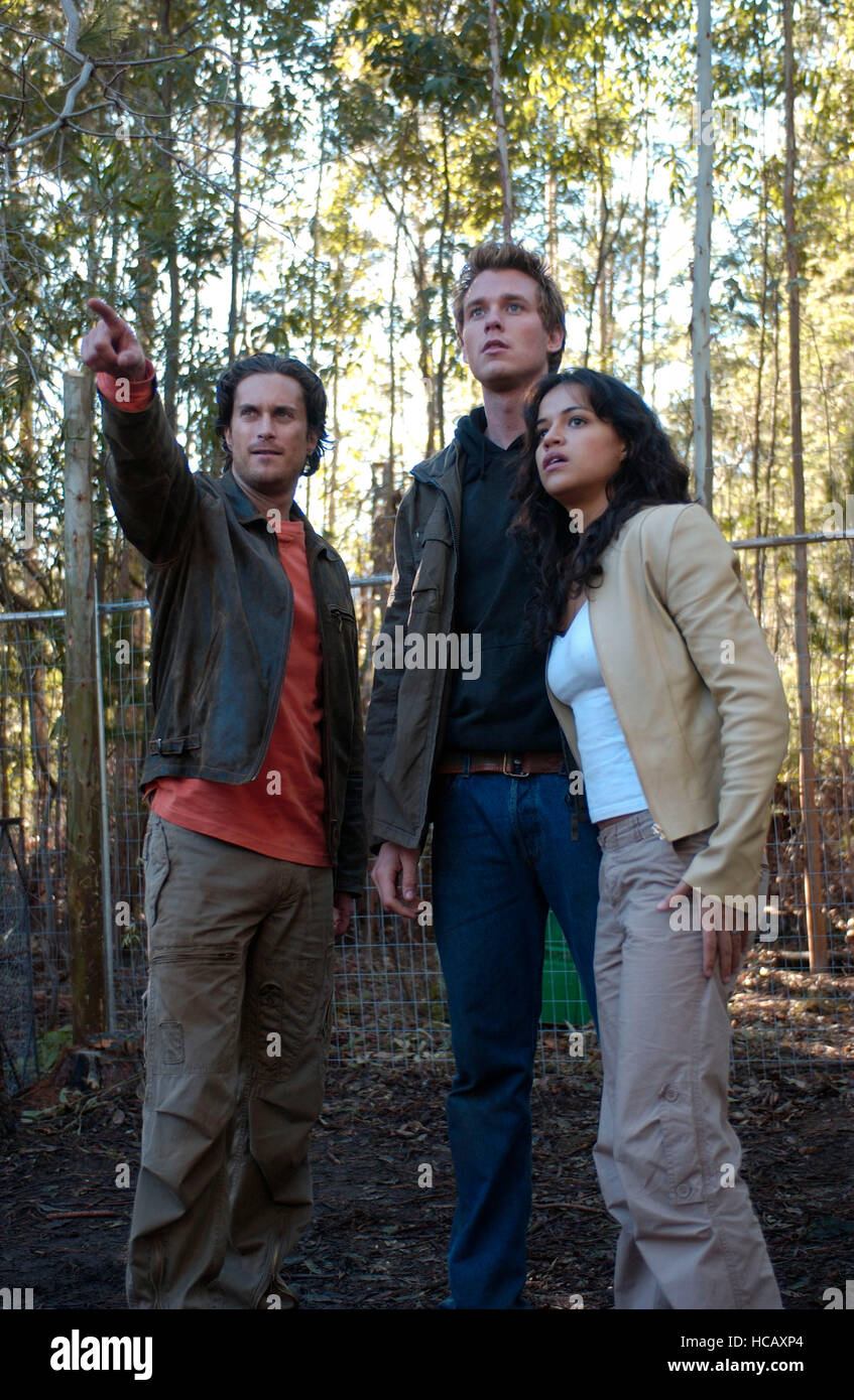 THE BREED, Oliver Hudson, Eric Lively, Michelle Rodriguez, 2006. ©First ...