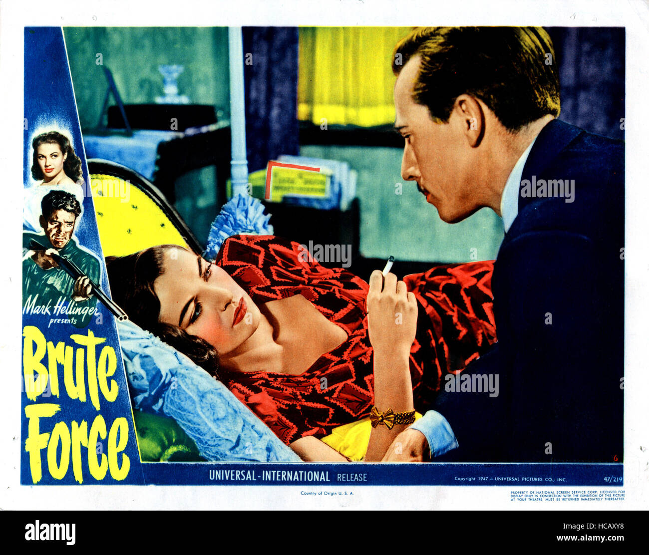 BRUTE FORCE, Yvonne De Carlo, 1947 Stock Photo - Alamy