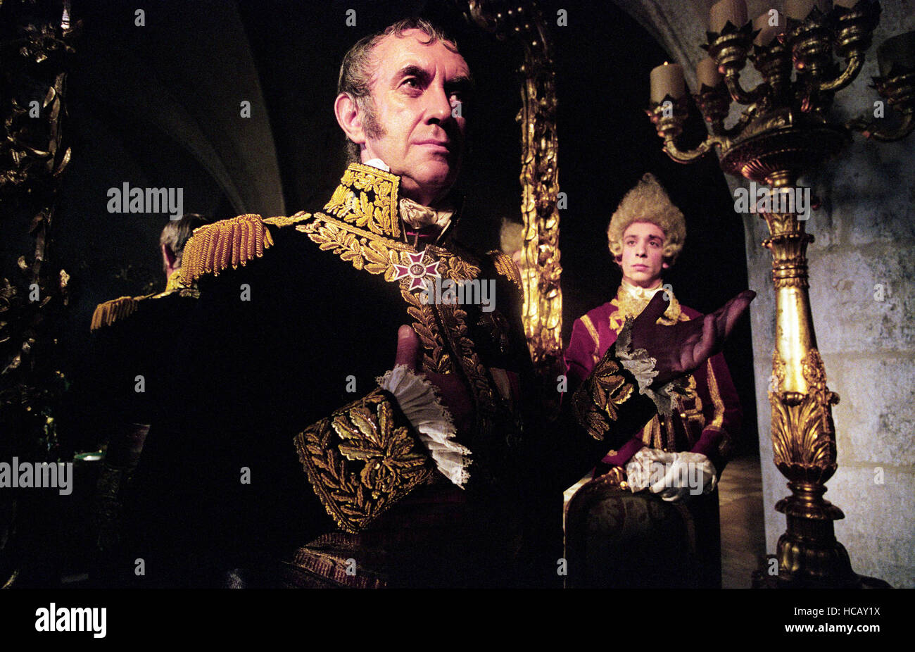 THE BROTHERS GRIMM, Jonathan Pryce (front), Mackenzie Crook, 2005 ...