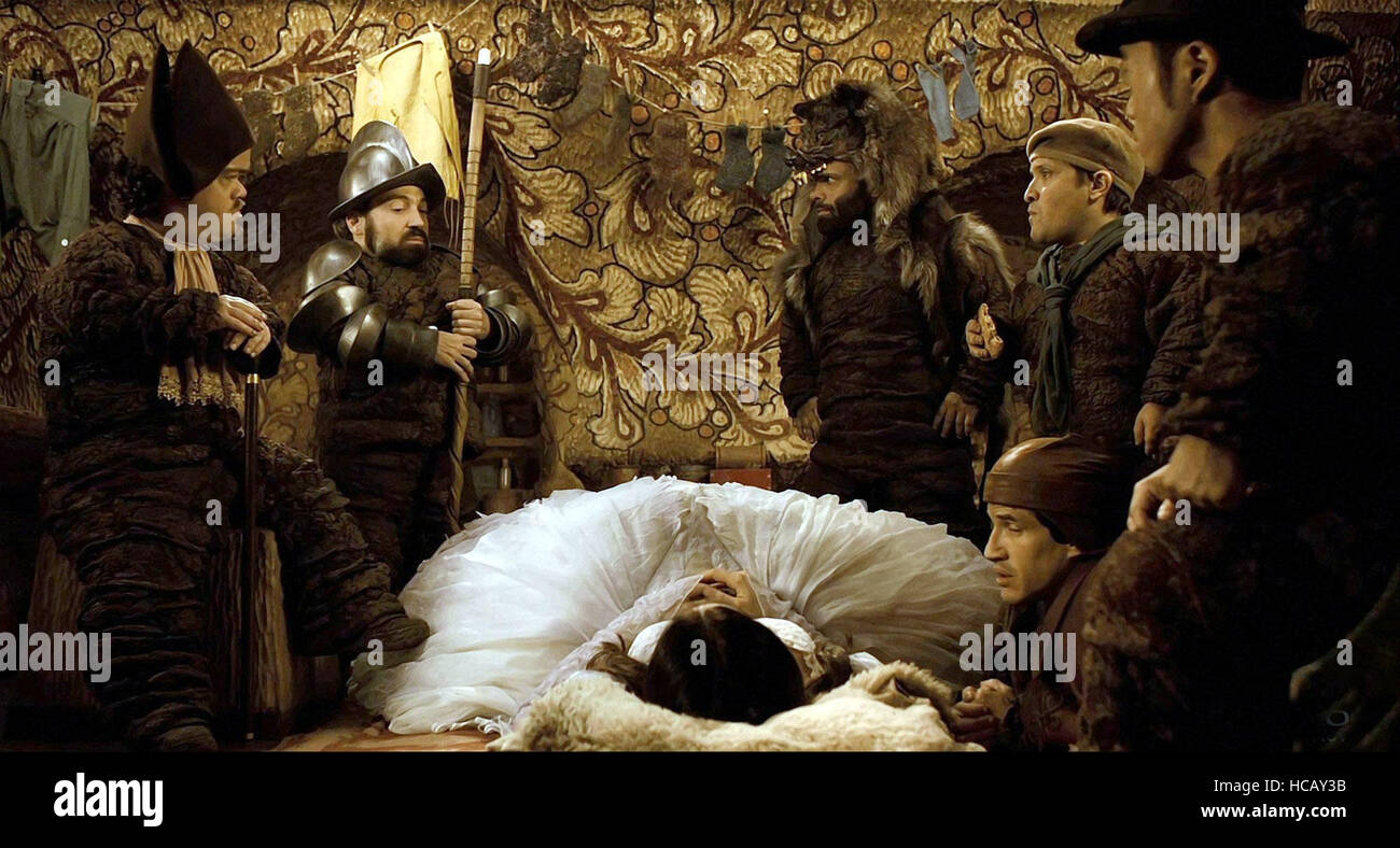 MIRROR MIRROR, (aka THE BROTHERS GRIMM: SNOW WHITE), Jordan Prentice ...