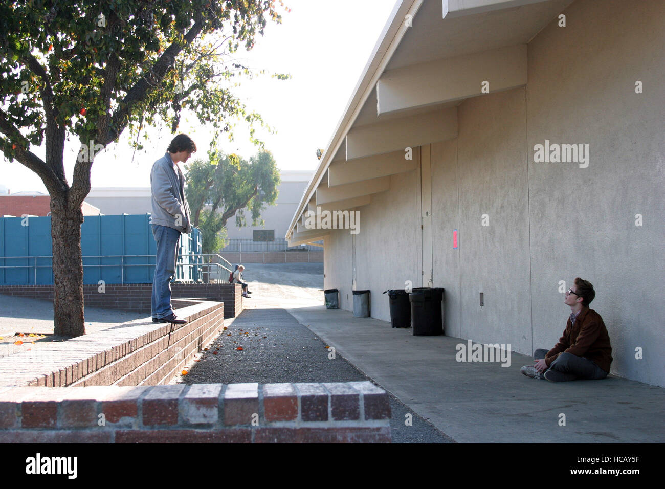 BRICK, Joseph Gordon-Levitt, Matt O'Leary, 2005, ©Focus Features ...