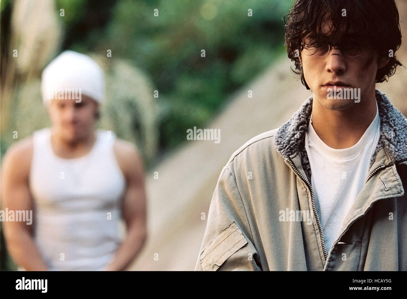 BRICK, Noah Fleiss, Joseph Gordon-Levitt, 2005, ©Focus Features/Everett Collection Stock Photo ...